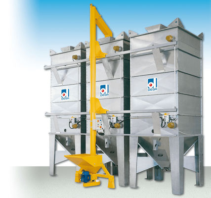 1000L Modular Silo Stainless Steel Internal Silo 700L Indoor Silo