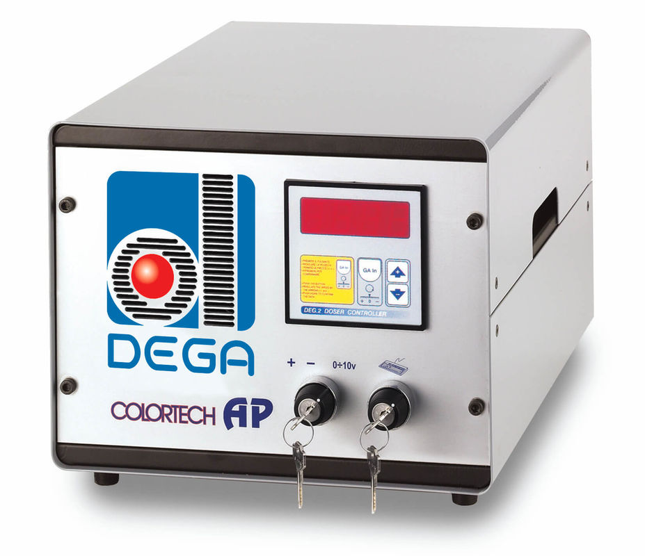 Stainless Powder Dosing Unit For Extruder Coloring Gravimetric Dosing Unit