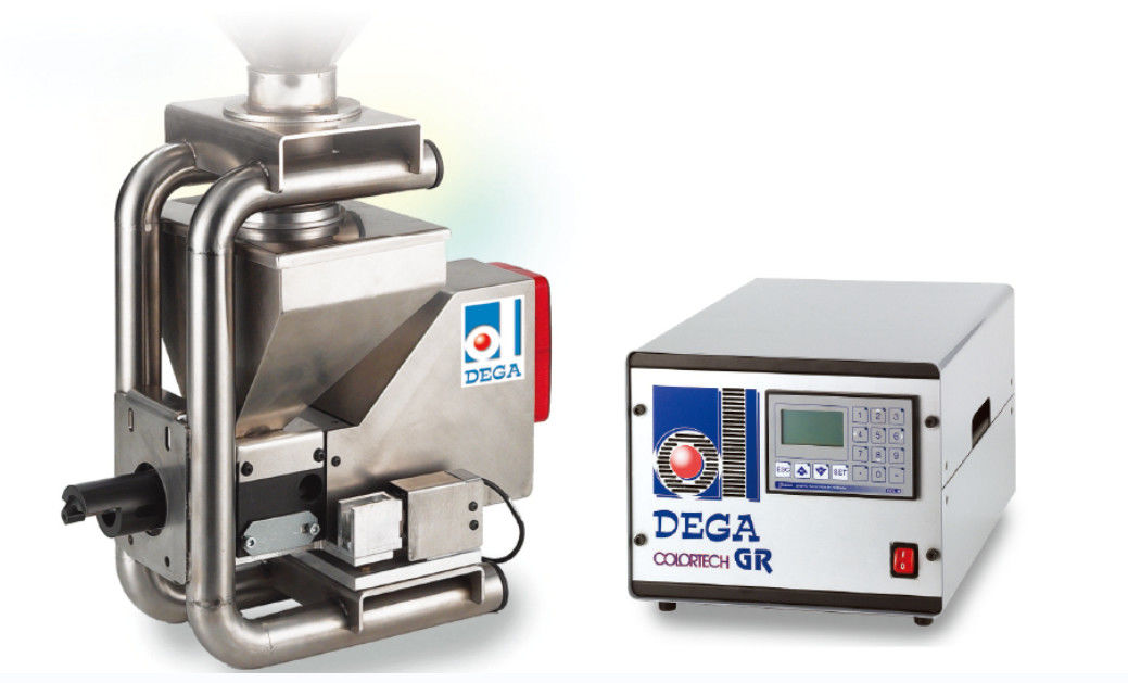 0.1% 0.3% Accuracy Color Dosing Unit Gravimetric Dosing Unit