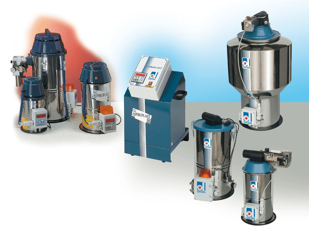 20KG/H-1200KG/H Vacuum Hopper Loader SS Vacuum Loaders For Plastic Pellets