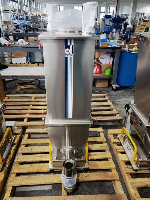 0.75KW Loss In Weight Feeder Accuracy 100-2000L/H Solid Liw Feeder Scale