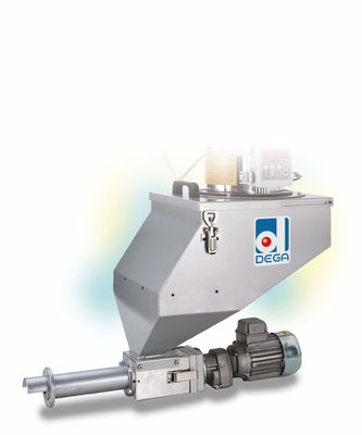 Stainless Powder Dosing Unit For Extruder Coloring Gravimetric Dosing Unit