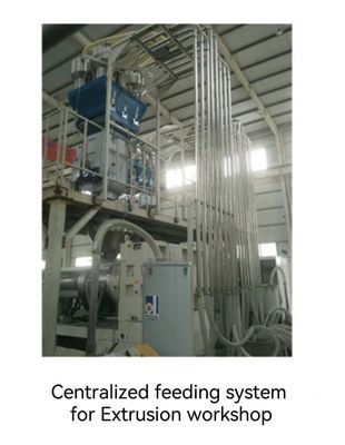 Materials Centralized Feeding System Vacuum Powder Feeder With Central ...