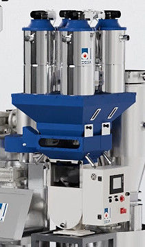 560kg/H Gravimetric Dosing Mixing System GDM650-4 4 Components